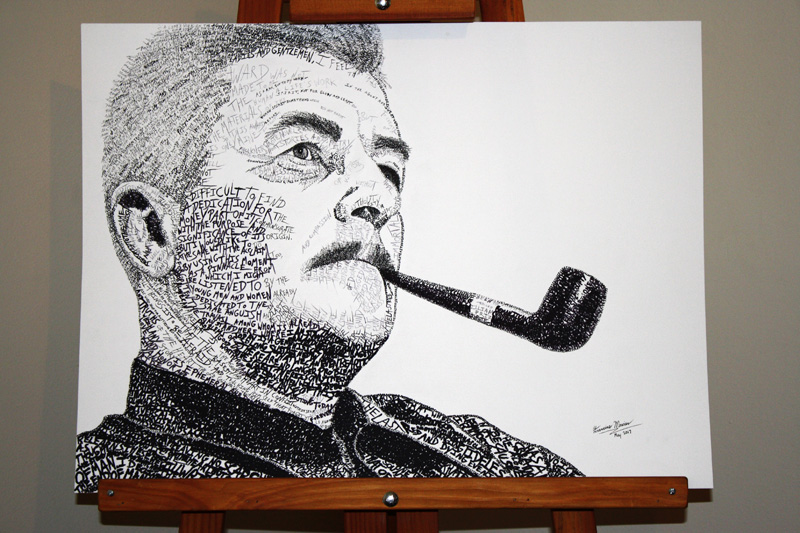 William Faulkner - Original Artwork | Edmonton, AB, Canada